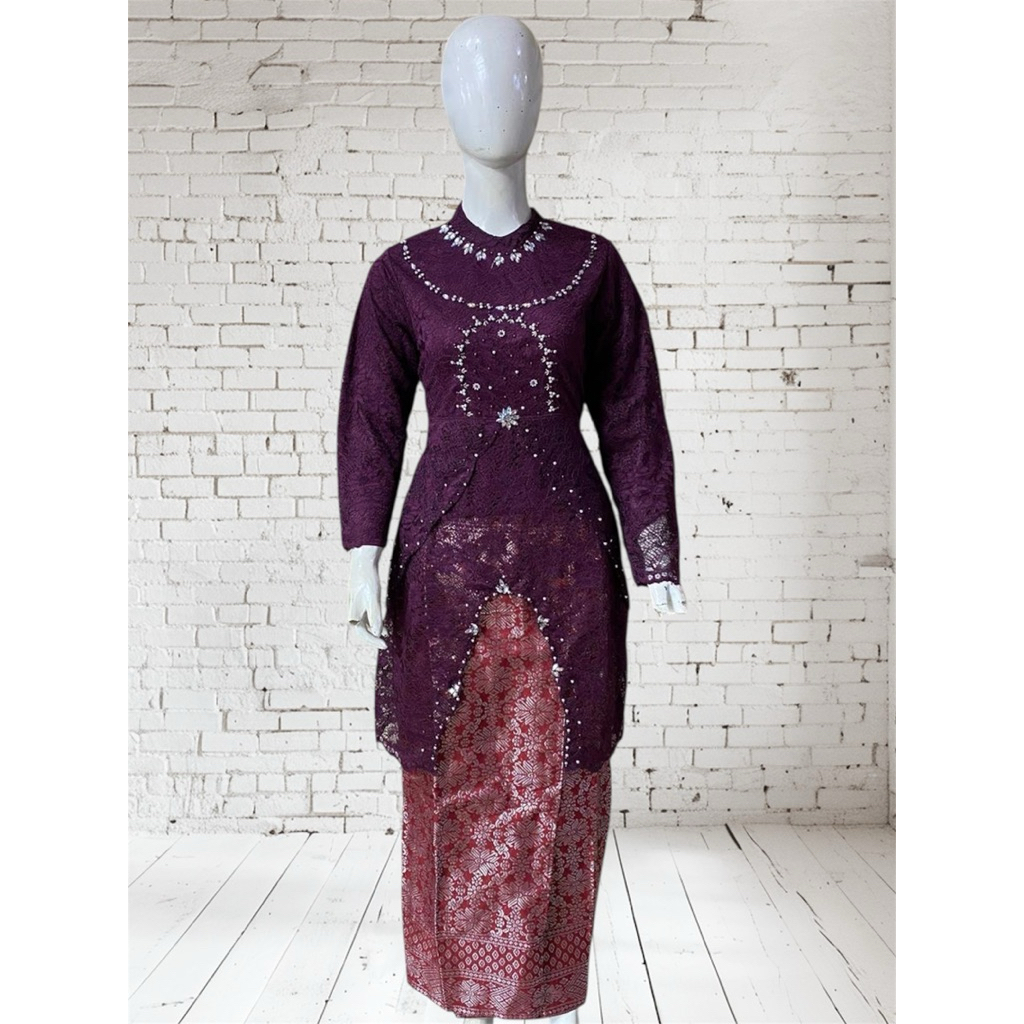 Jual kebaya nazaya burkat/kebaya wisuda | Shopee Indonesia