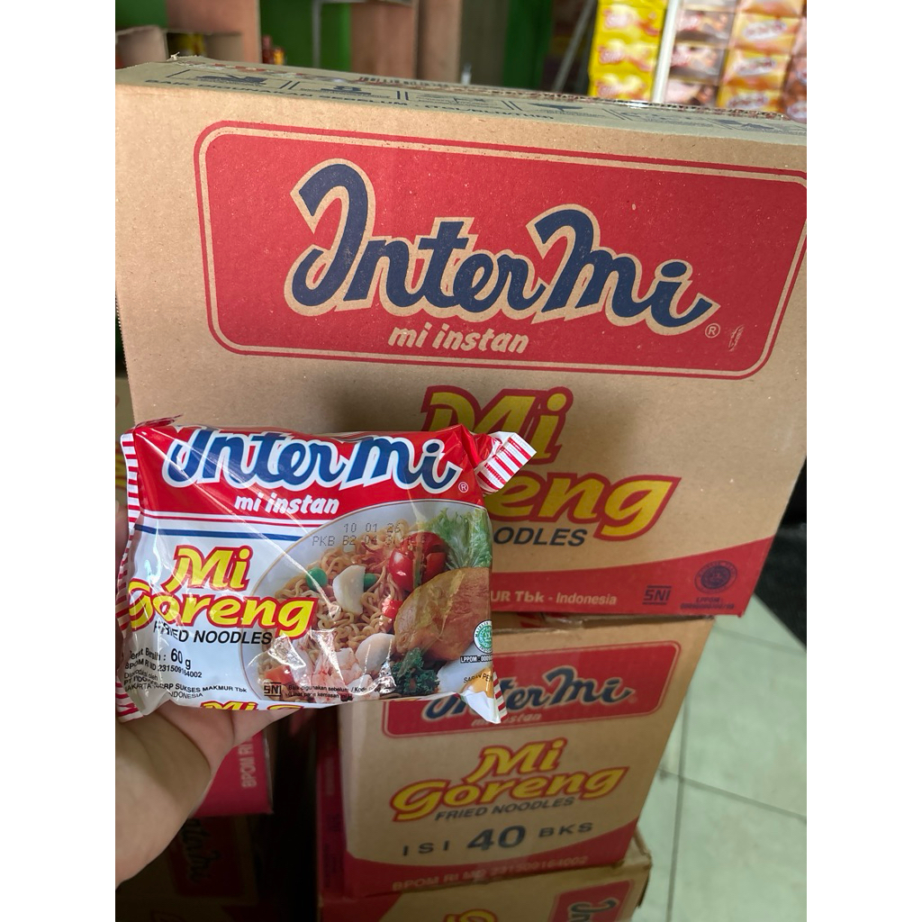 Jual intermie goreng 1 dus isi 40pcs (grosir) | Shopee Indonesia