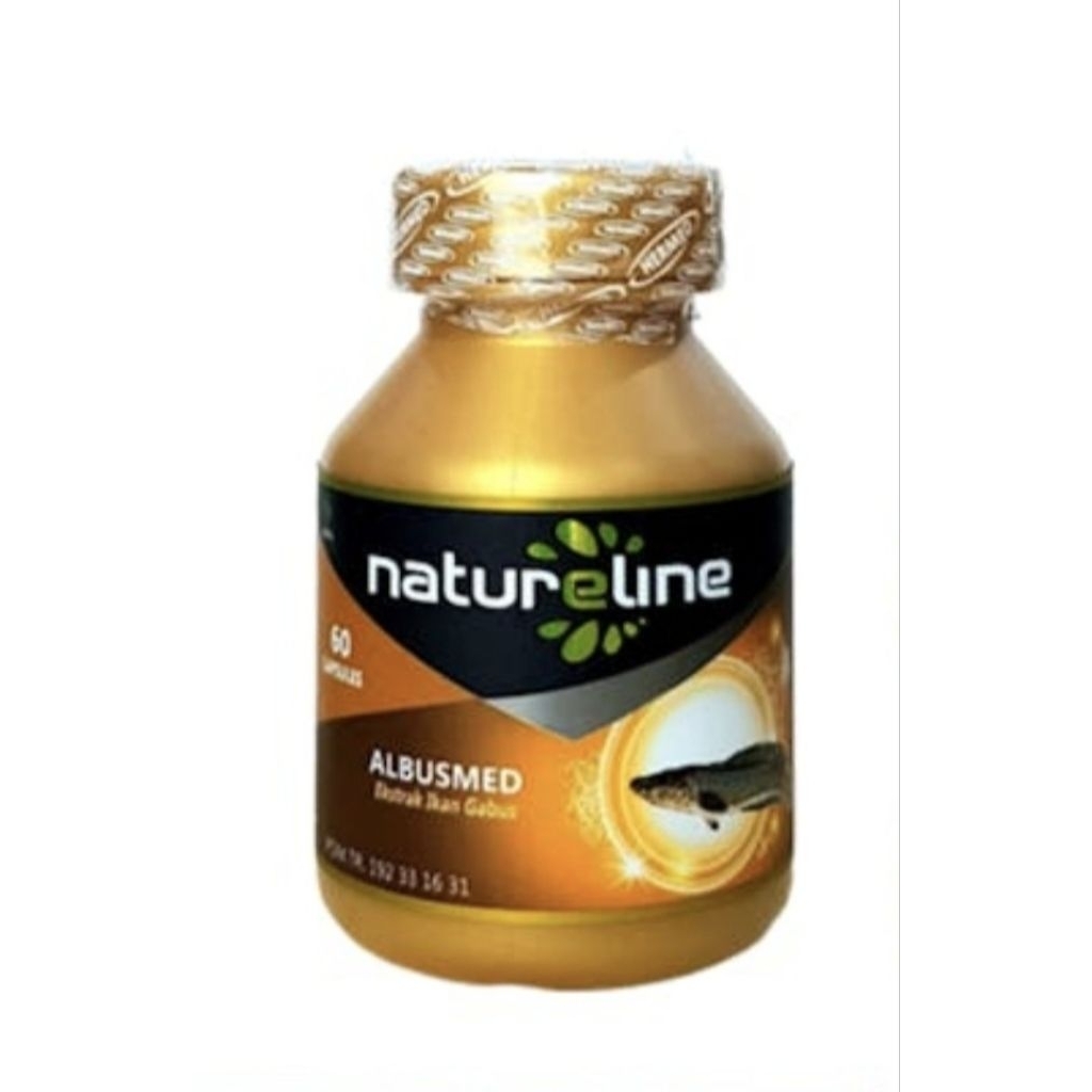 Jual NATURELINE ALBUSMED 60 KAPSUL | Shopee Indonesia