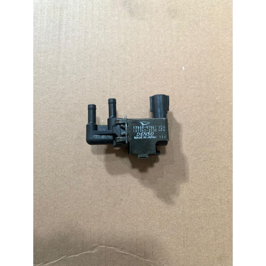 Jual Sensor idle up selenoid vacum AC Toyota AVANZA RUSH XENIA GRAN MAX ...