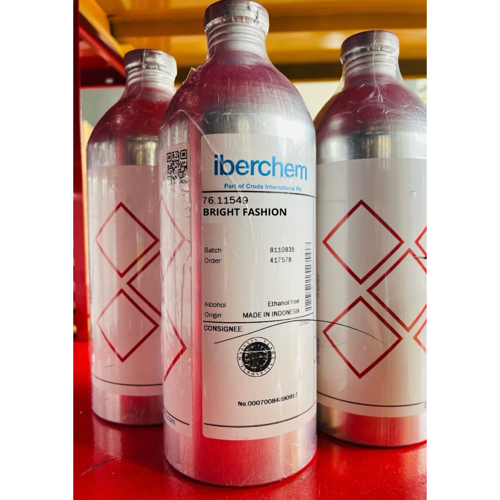 Jual Bibit parfum Bright fashion by iberchem kemasan repack 500ml ...