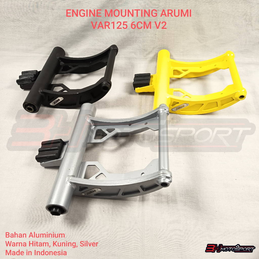 Jual DUDUKAN MESIN / ENGINE MOUNTING ARUMI VARIO125 6CM V2 | Shopee ...