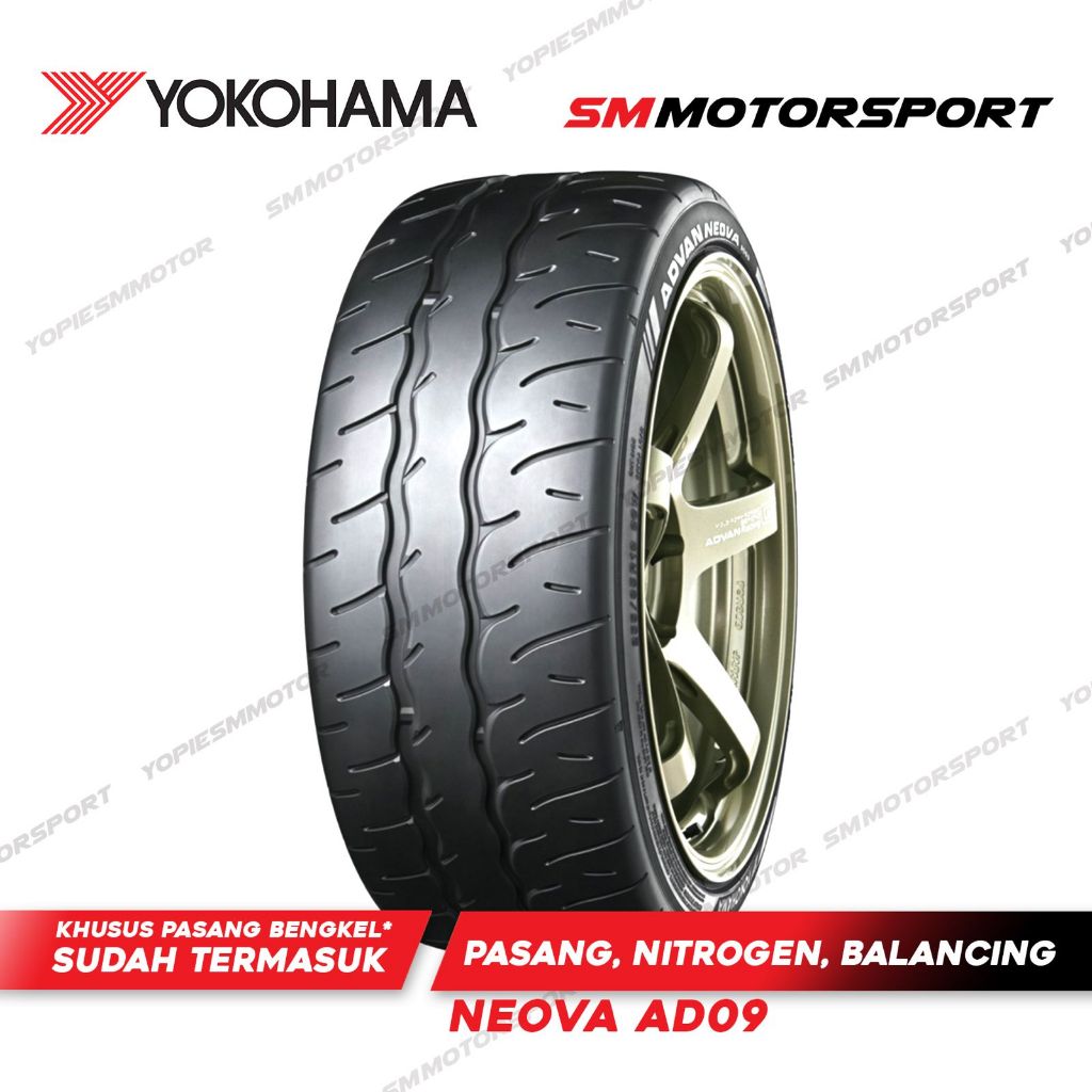 Jual Ban Mobil Yokohama Advan Neova AD09 215 40 r18 18 | Shopee Indonesia