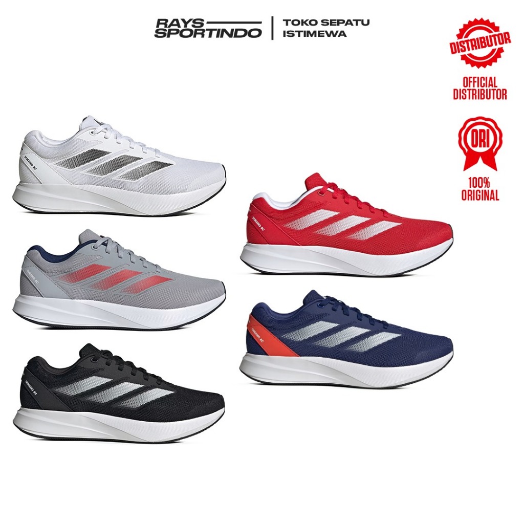 Jual SEPATU RUNNING ADIDAS DURAMO RC U SEPATU LARI | Shopee Indonesia