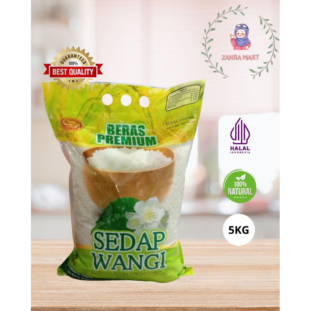 Jual BERAS SEDAP WANGI 5KG 20 KG - 25 KG MURAH | Shopee Indonesia