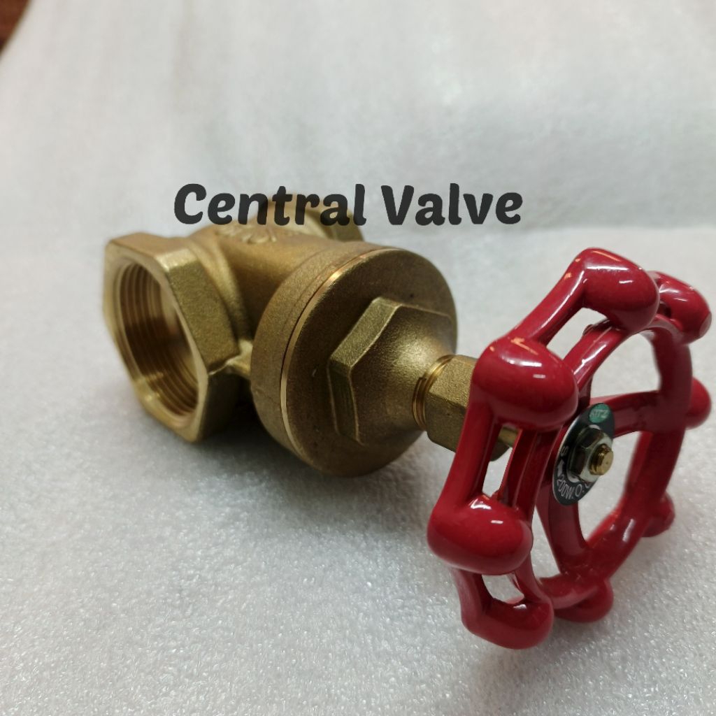 Jual Gate Valve Kuningan KITZ 1/2" Inch Drat / Stop Keran Kuningan Kitz drat | Shopee Indonesia