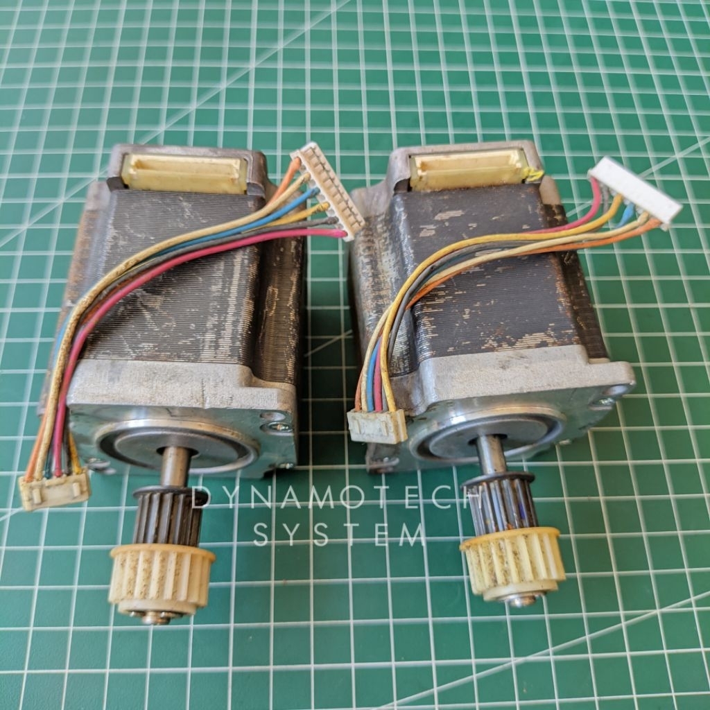Jual Stepper Motor Nidec KH56LM2U008 – High Torque 2-Phase Motor (Bekas) | Shopee Indonesia