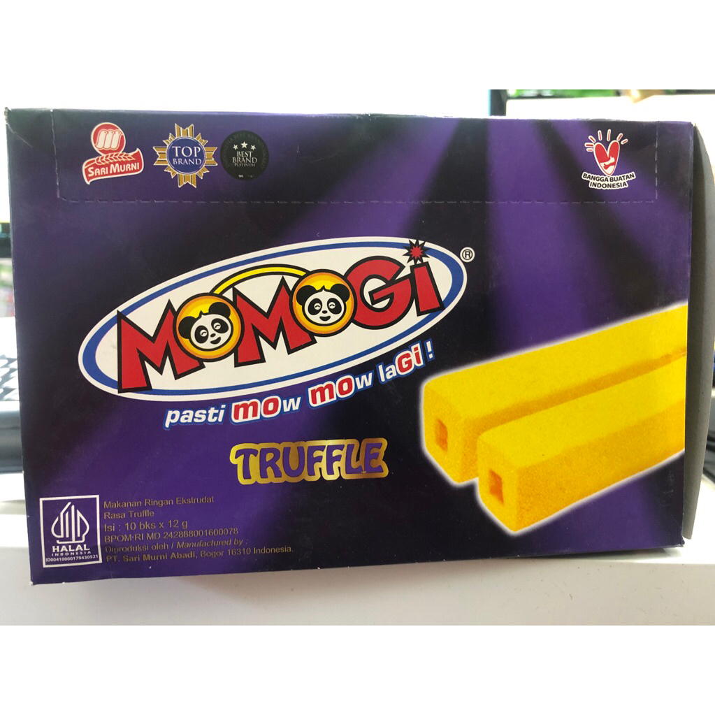 Jual Momogi Truffle 12g x 10 pcs 1Box | Shopee Indonesia