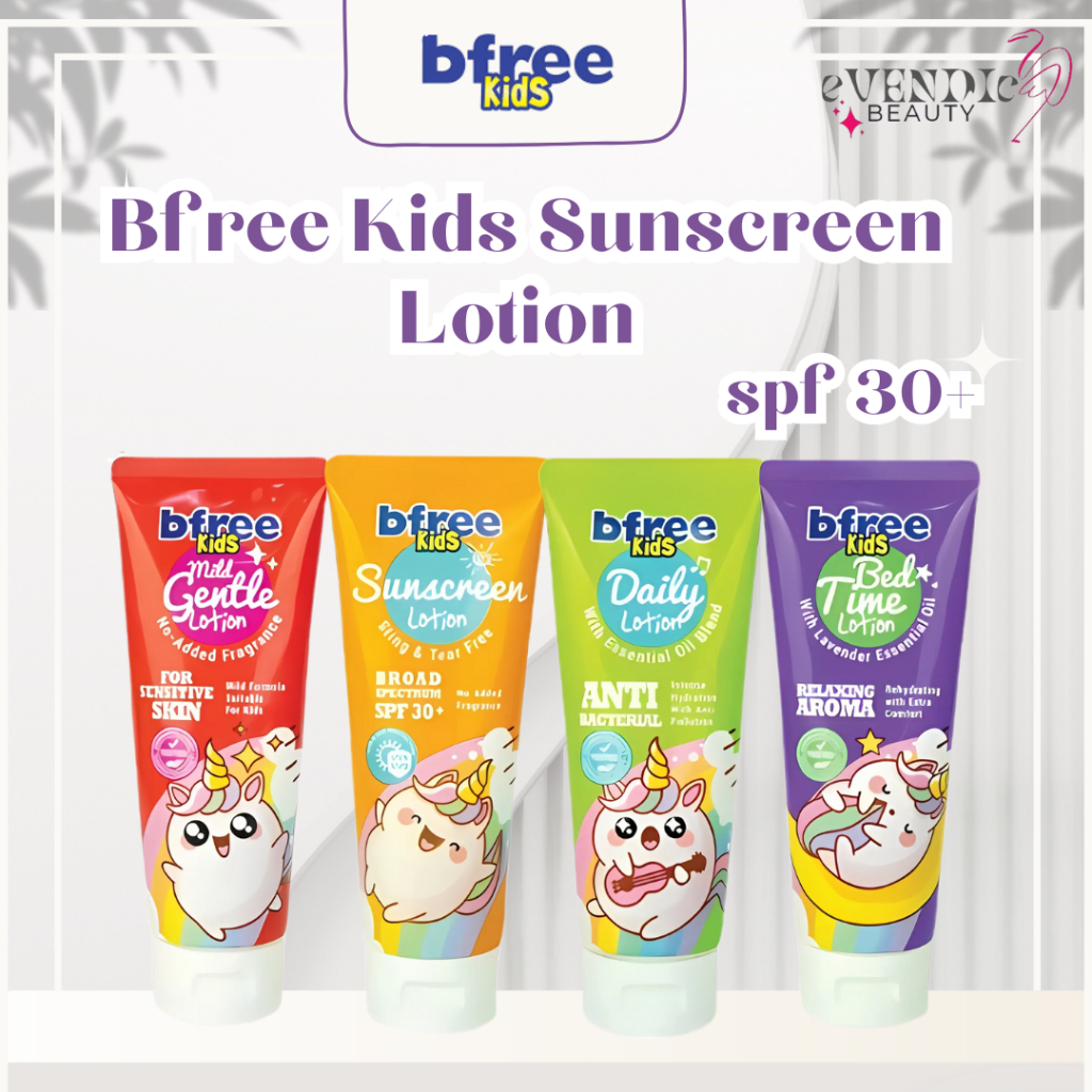 Jual READY STOK BFREE Kids Sunscreen Lotion Spf 30+ | Daily Lotion ...