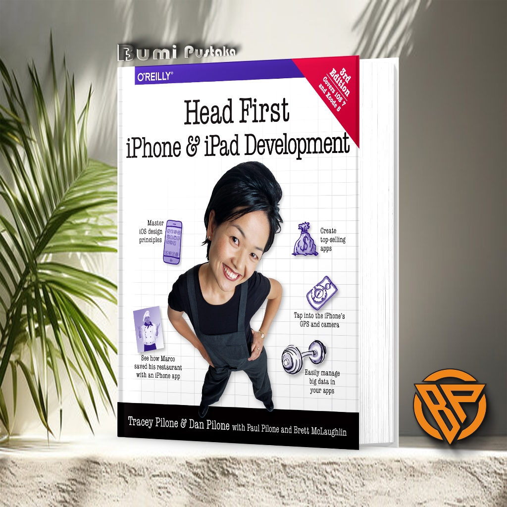 Jual Head First iPhone and iPad Development, 3rd Edition (A Brain-Friendly Guide) | Shopee Indonesia
