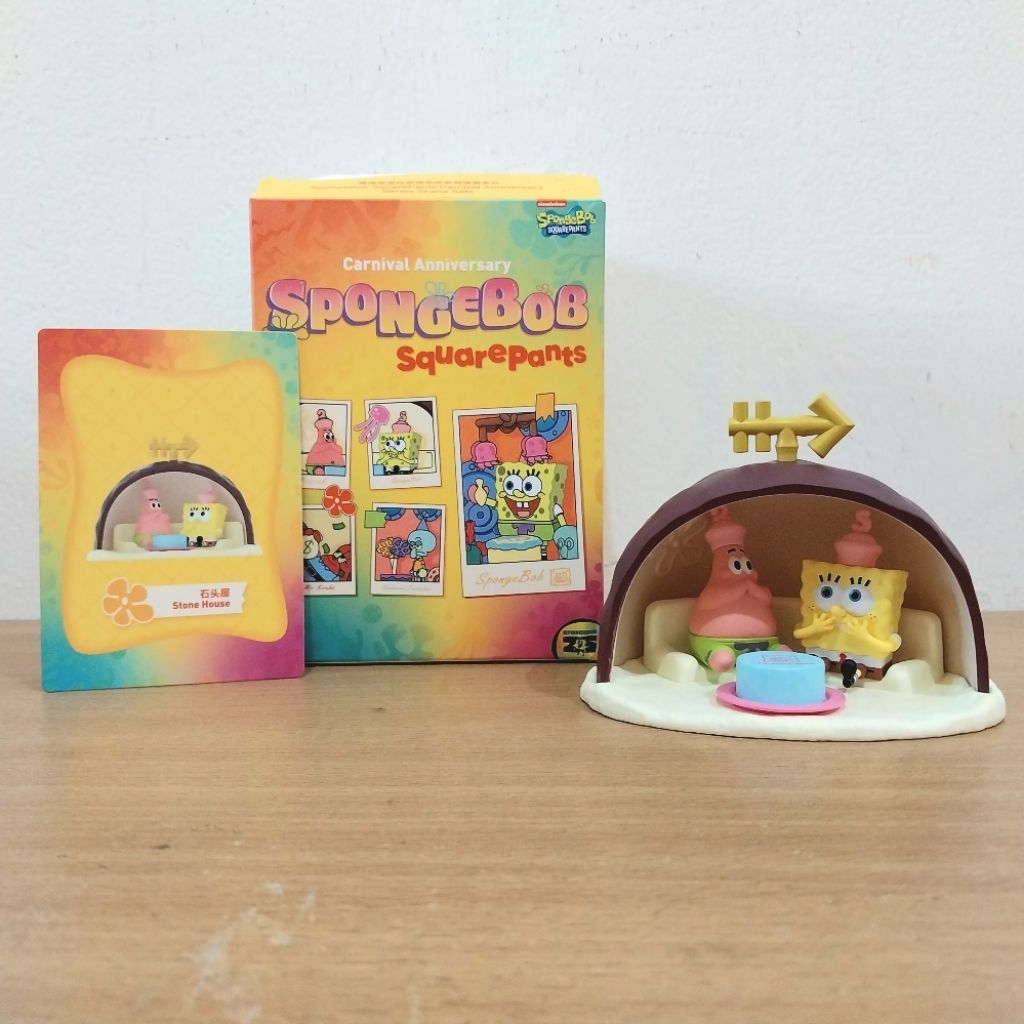 Jual Popmart Spongebob Squarepants Carnival Anniversary - Stone House ...