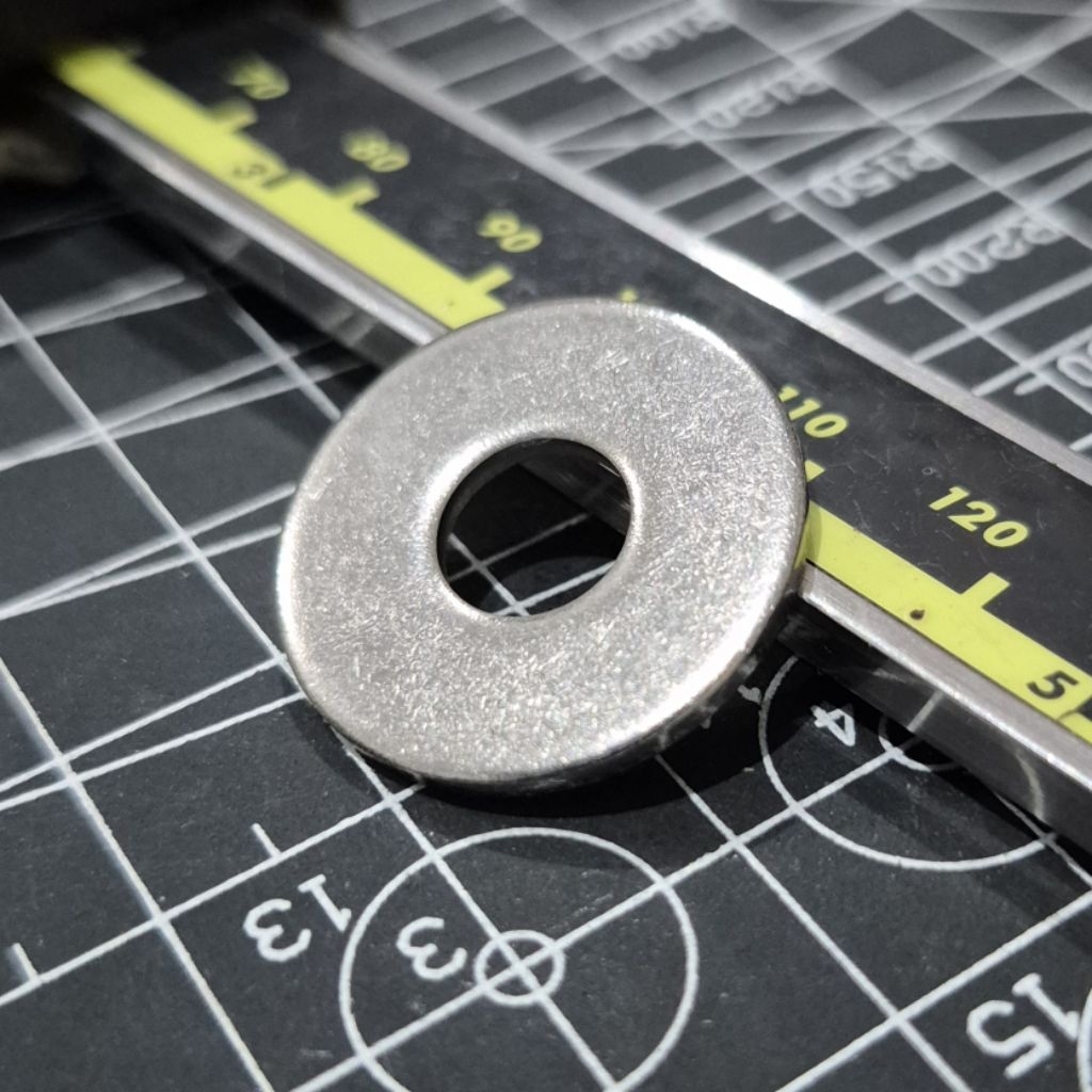 Jual RING STAINLESS ID 8mm, OD 23mm, Tebal 1.5mm | Shopee Indonesia