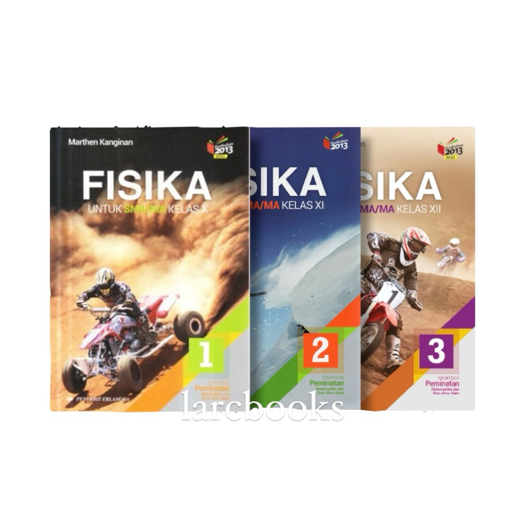Jual Pelajaran Fisika SMA Kelas 10 11 12 Erlangga Kurikulum 2013 Marthen Kanginan | Shopee Indonesia