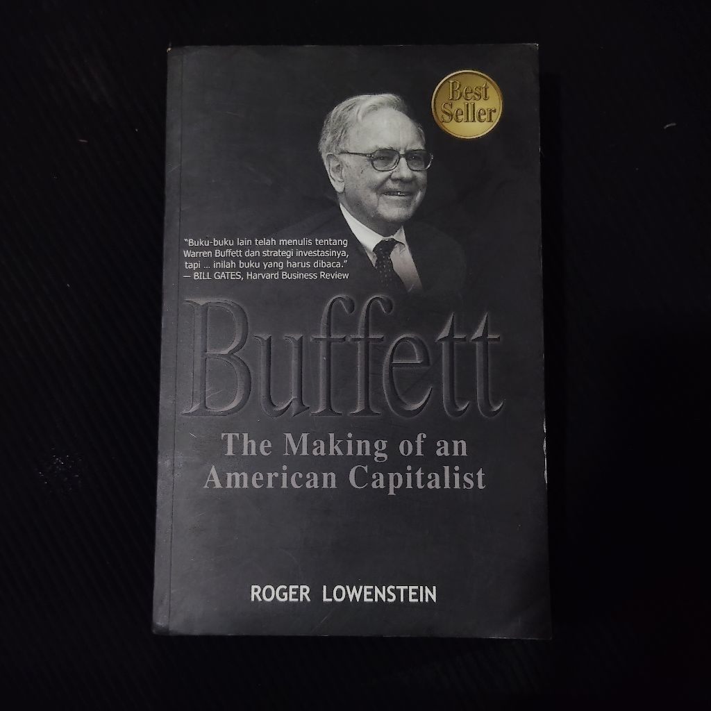 Jual Buku Langka Original • Buffet The Making Of An American Capitalist ...