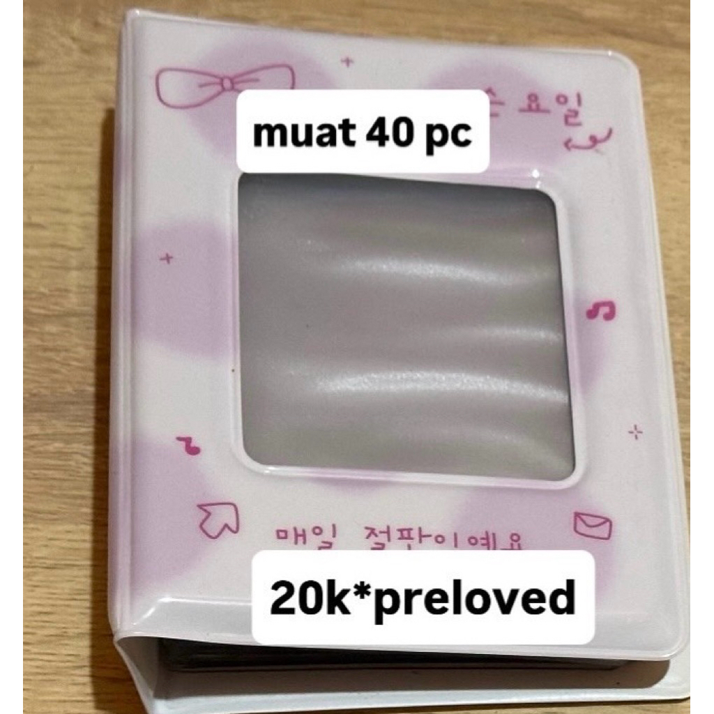 Jual kolbuk photocard kpop preloved | Shopee Indonesia