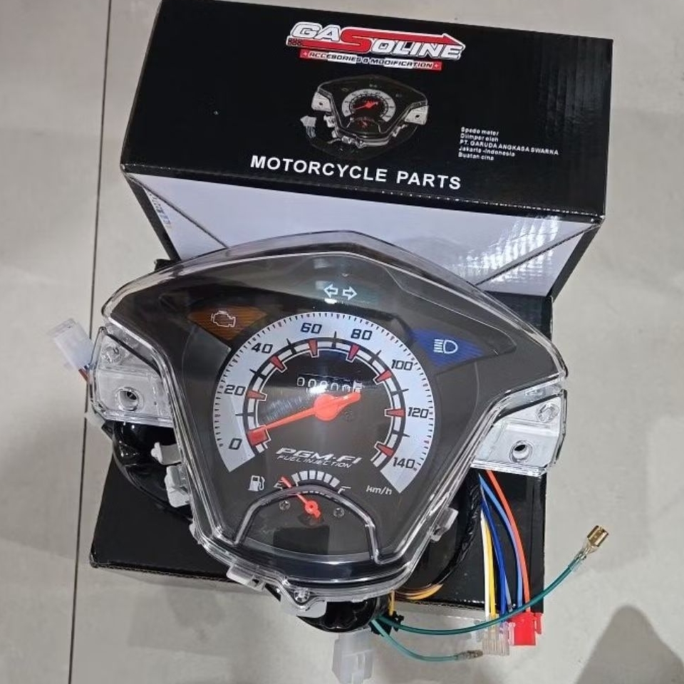 Jual speedometer beat fi tahun 2012 2013 2014 kilometer beat injeksi ...