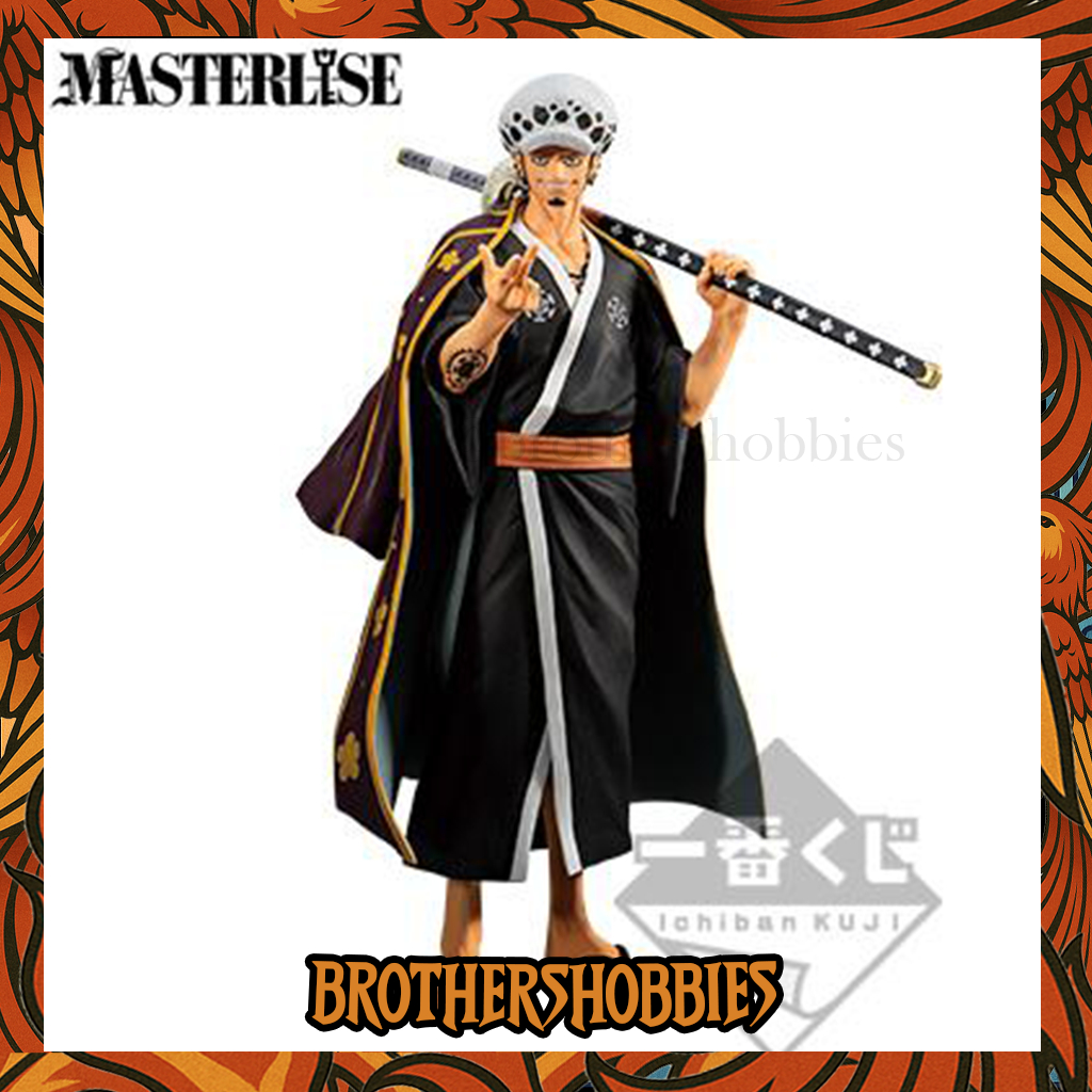 Jual Action figure one piece ichiban kuji masterlise prize C law ...