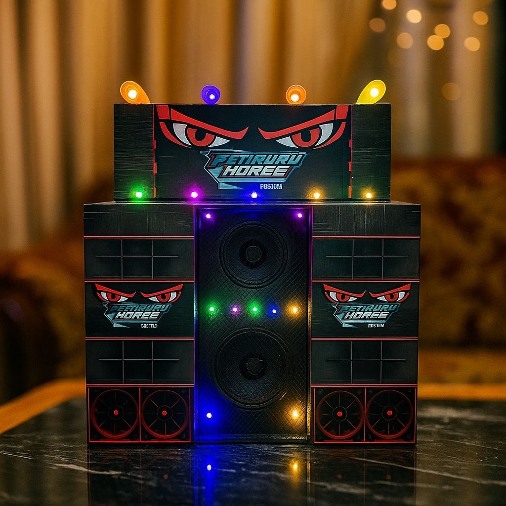 Jual Sound Horeg Mini / Miniatur Sound Horeg / Pemburu Horeg | Shopee Indonesia