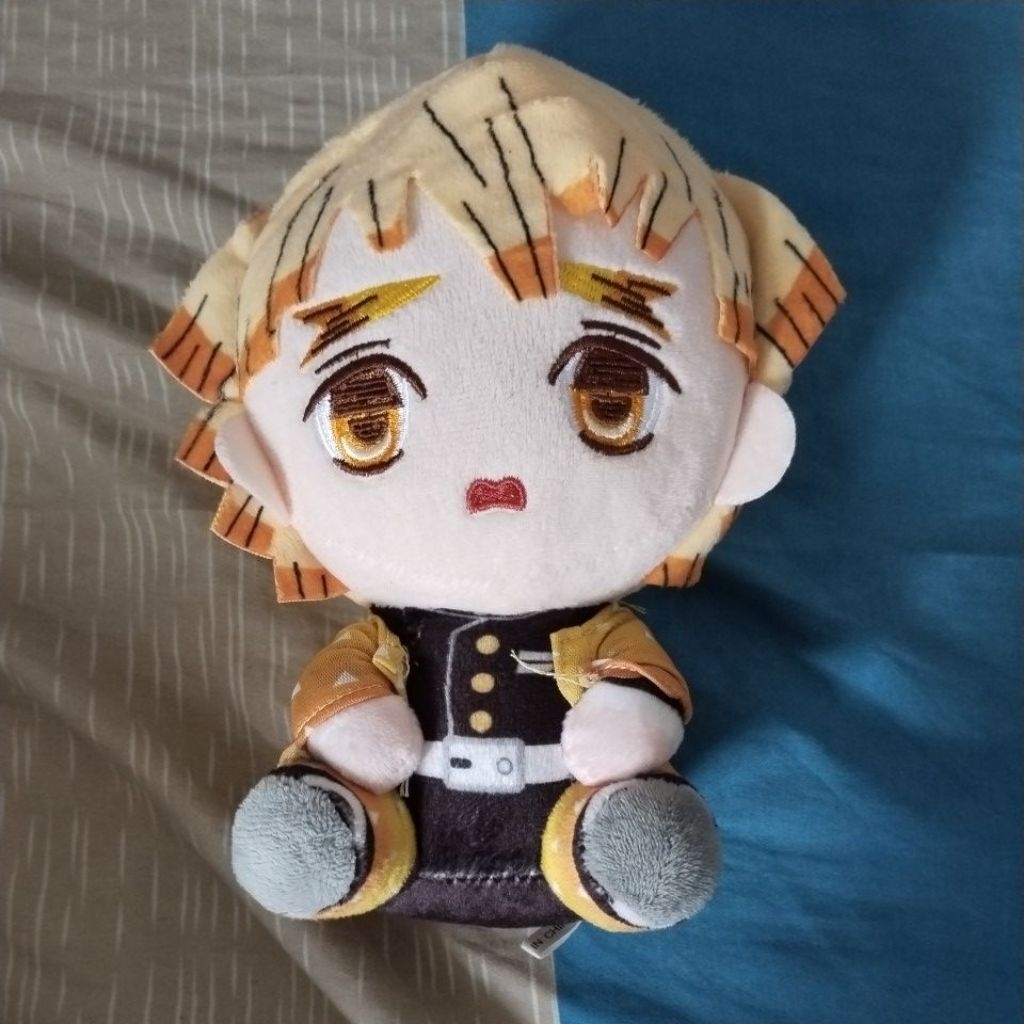 Jual Demon Slayer Zenitsu Plush Toy NO BRAND | Shopee Indonesia