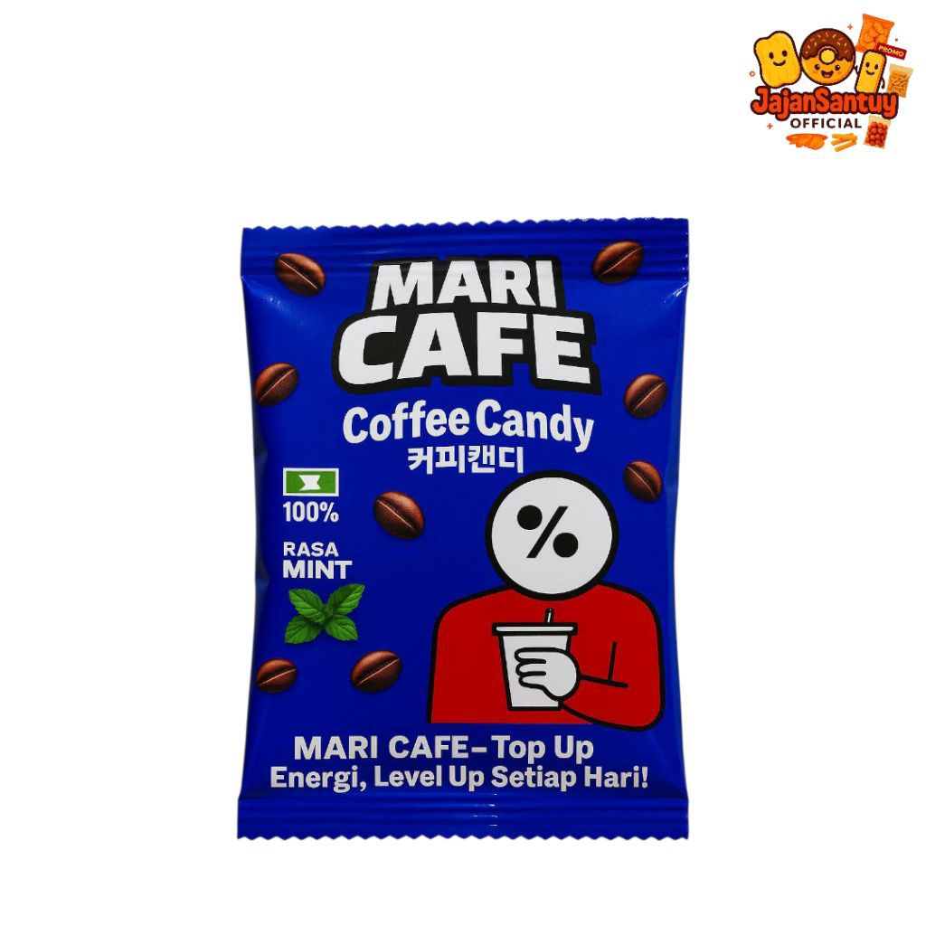 Jual MariCafe Candy – Permen Kopi Energi Praktis di Kantong | Shopee ...