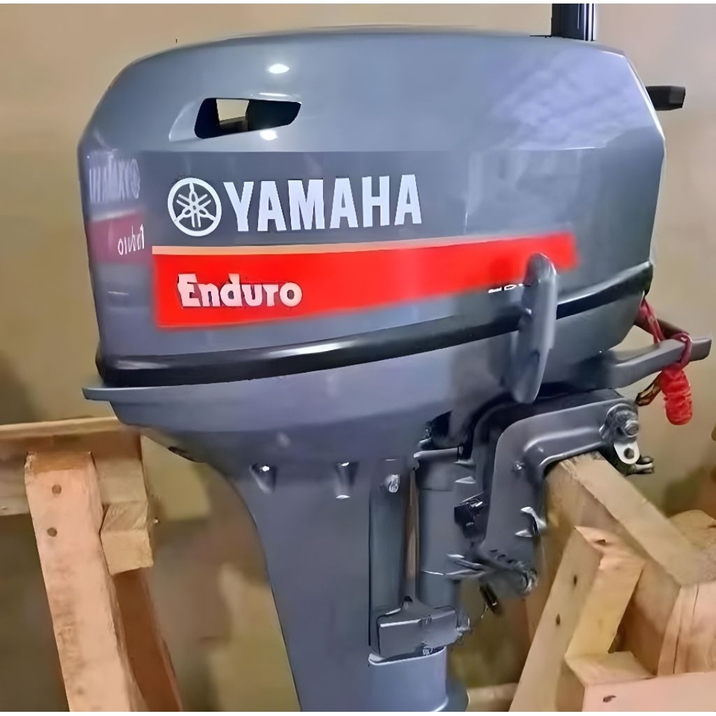 Jual Mesin Tempel Yamaha Enduro 15 PK E15DMHL mesin tempel perahu ...