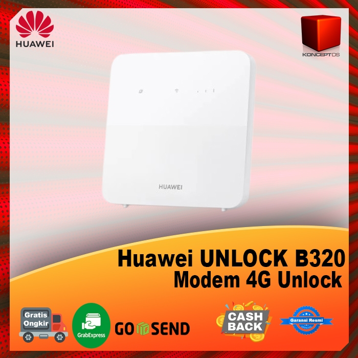 Jual Huawei Router UNLOCK B320 4G CPE 5s | Modem Router Wifi UNLOCK ...