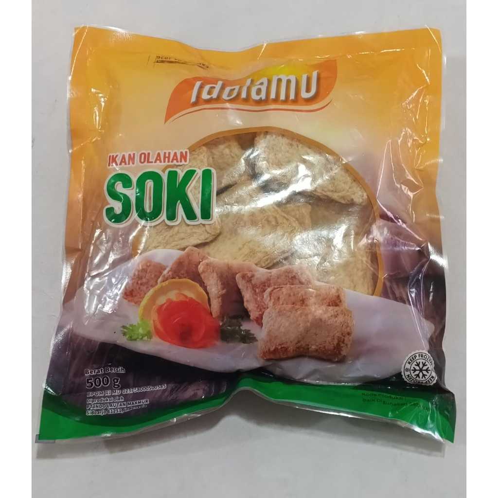 Jual ILM IKAN OLAHAN SOKI (TEMPURA ) 500 GR | Shopee Indonesia