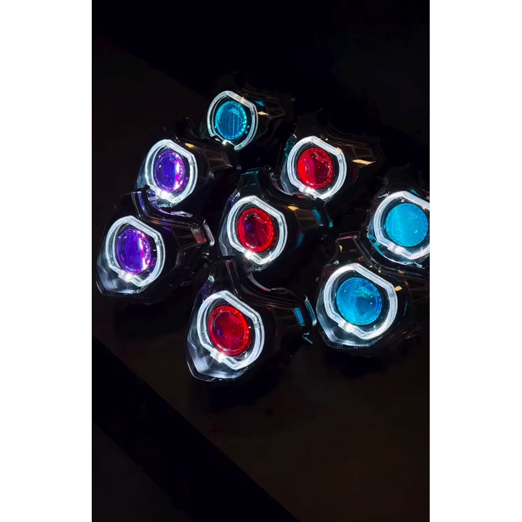 Jual Reflektor CRF Biled AES turbo experience set tinggal pasang ...