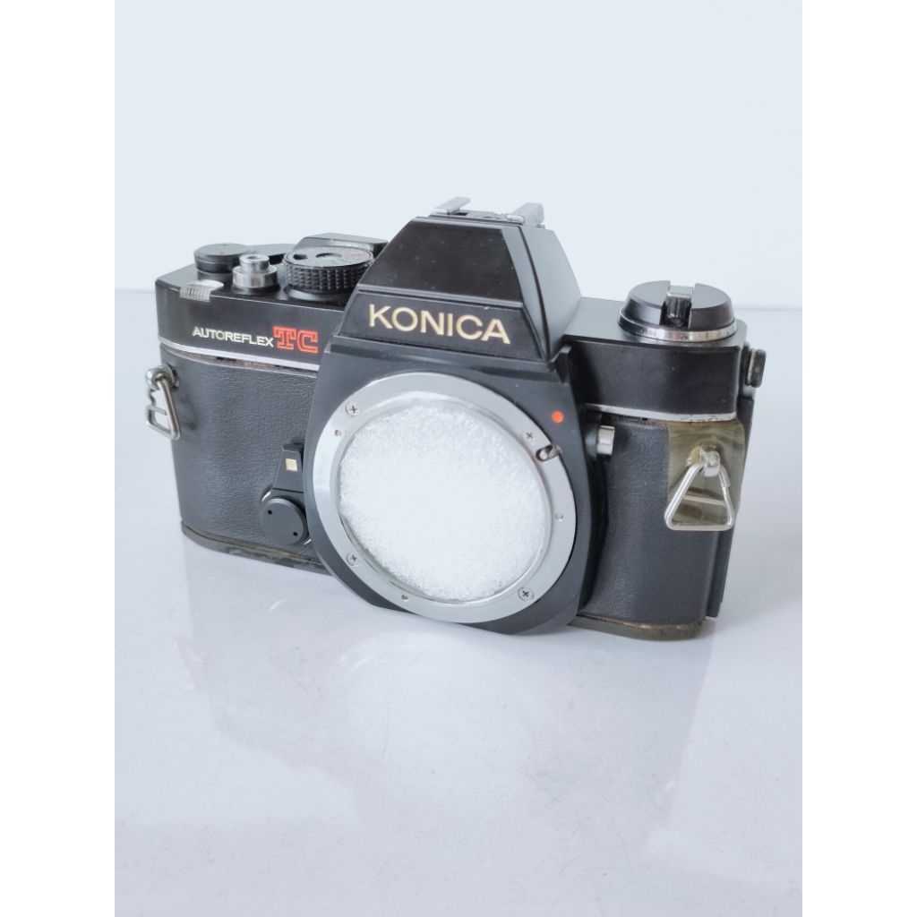 Jual Kamera SLR analog vintage Konica Autoreflex TC camera photo film ...