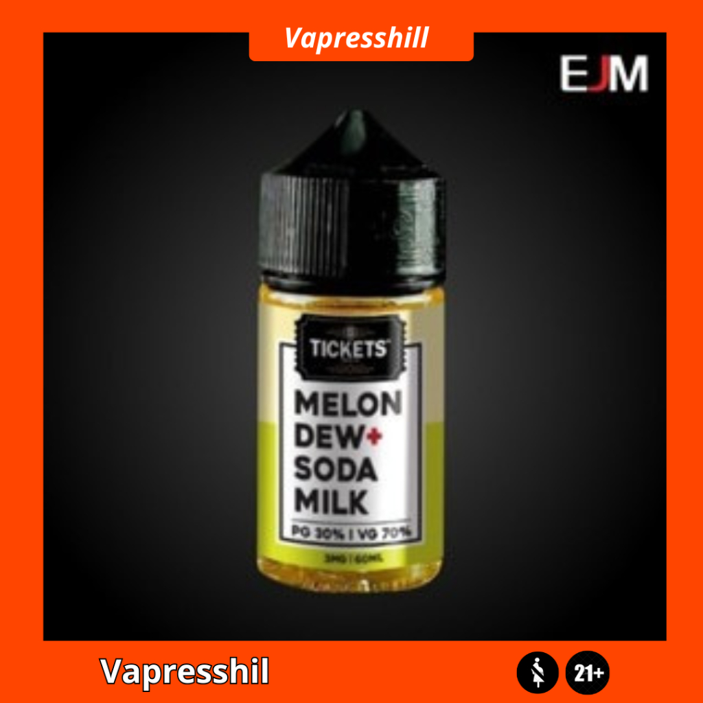 Jual EJM TICKETS SERIES FREEBASE 60ML LIQUID FREEBASE EJM TICKETS BY EJM | Shopee Indonesia