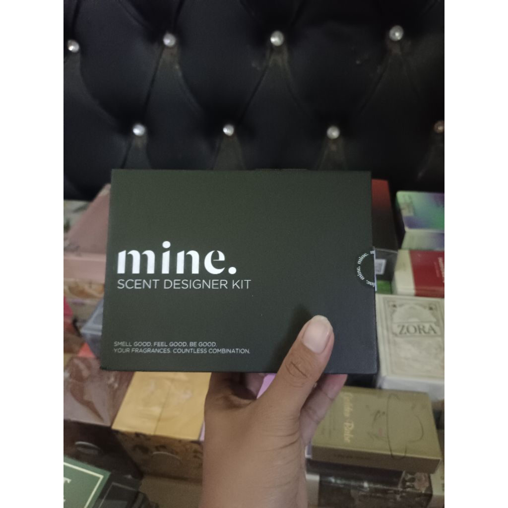 Jual Parfum Mine Rebel Instinct spesial package (Layering Set) | Shopee ...