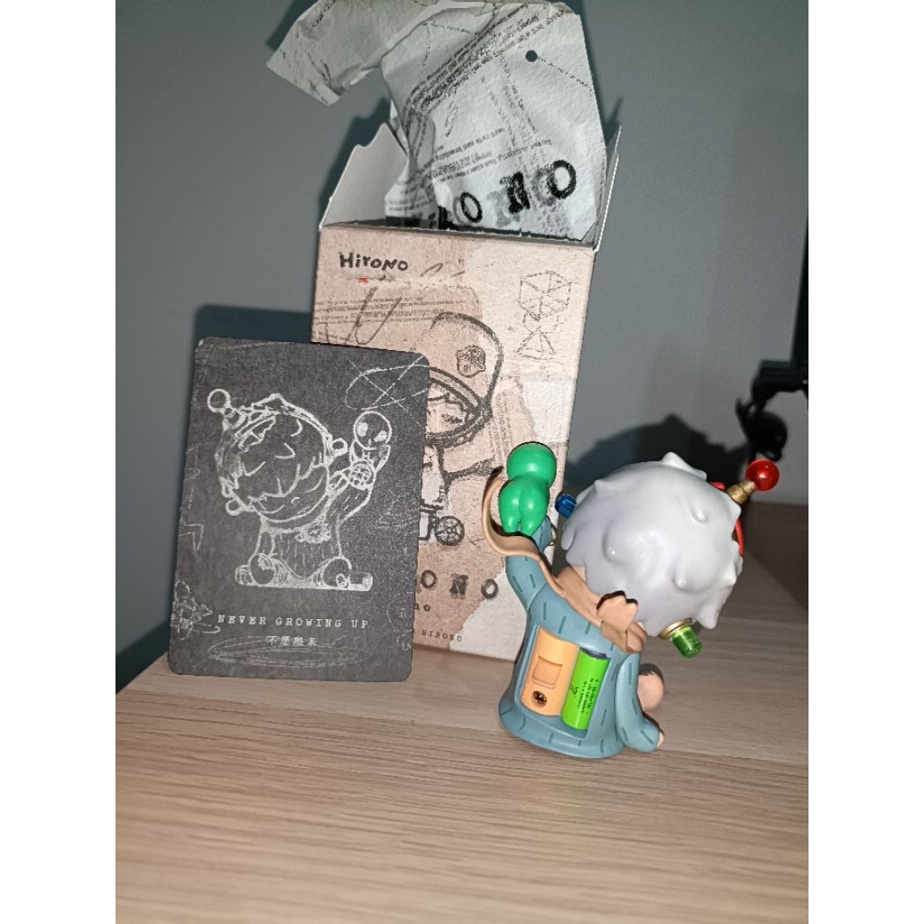 Jual hirono echo series secret never growing up | Shopee Indonesia