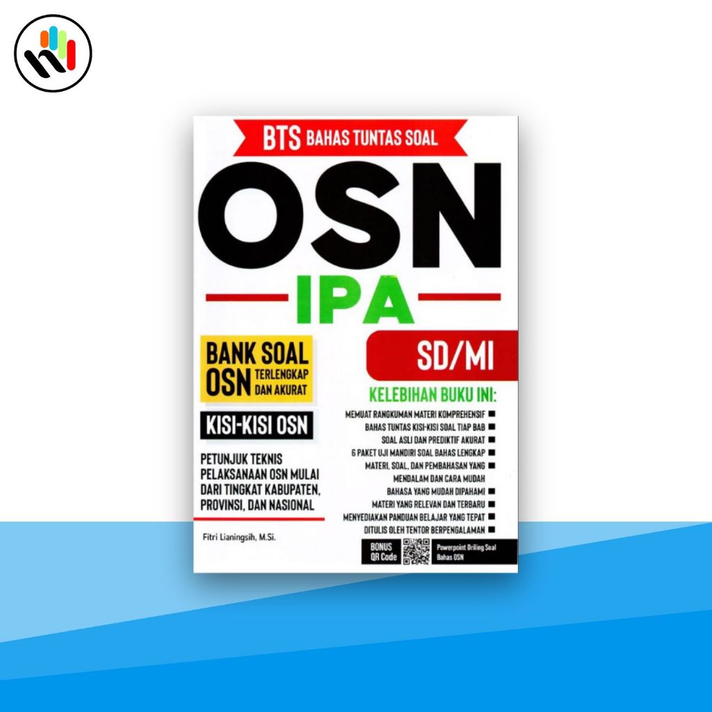 Jual Buku OSN IPA SD : BTS Bahas Tuntas Soal OSN IPA SD/MI - Penerbit ...