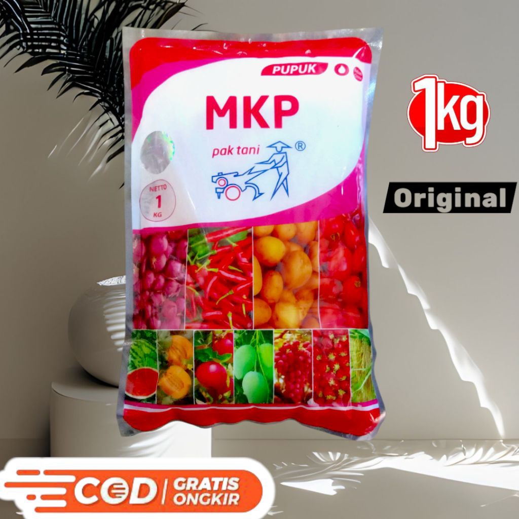 Jual pupuk MKP pak tani 1kg (kemasan pabrik asli) | Shopee Indonesia