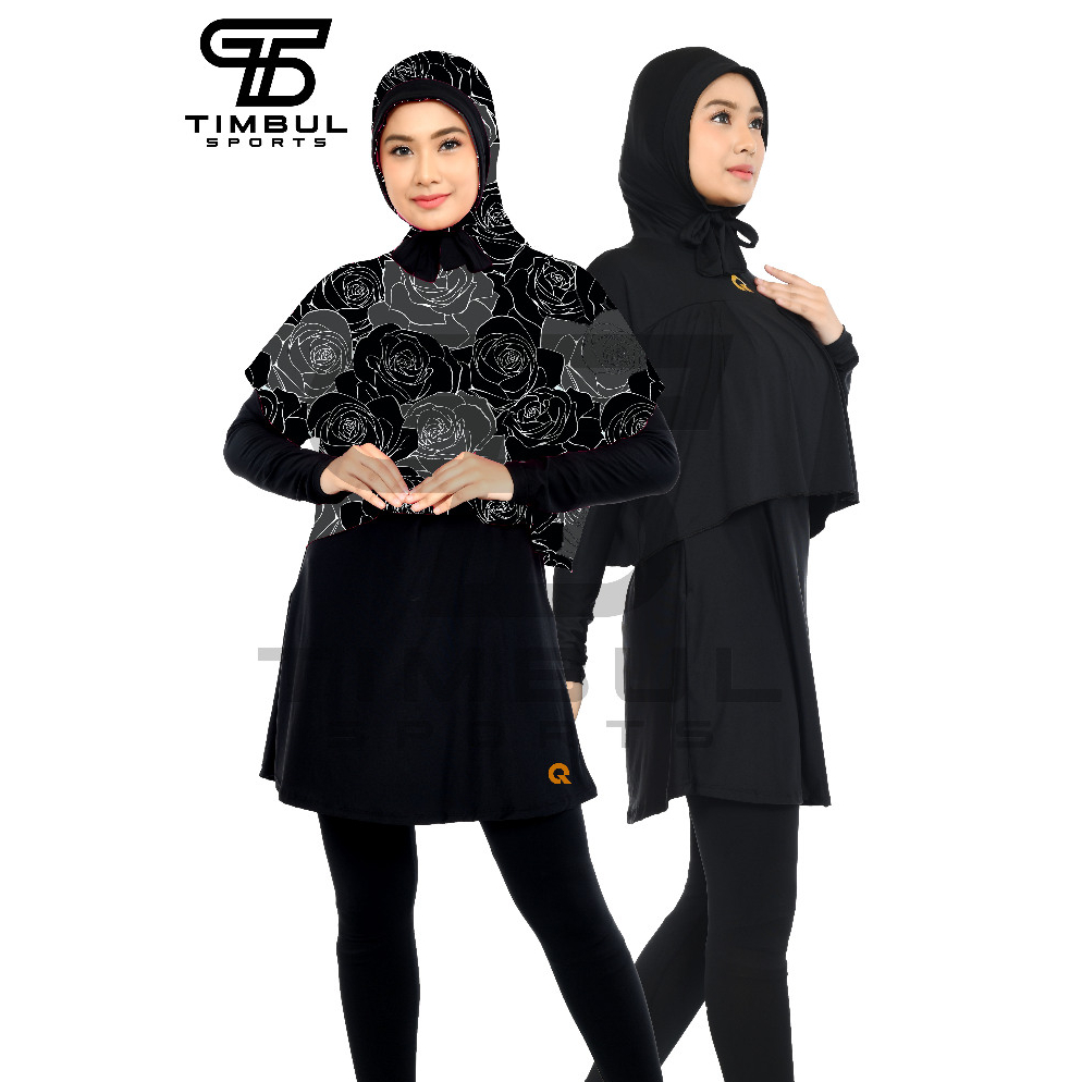 Jual Baju Renang Stelan Muslimah Hijab Syarii Bolero Dewasa Remaja ...