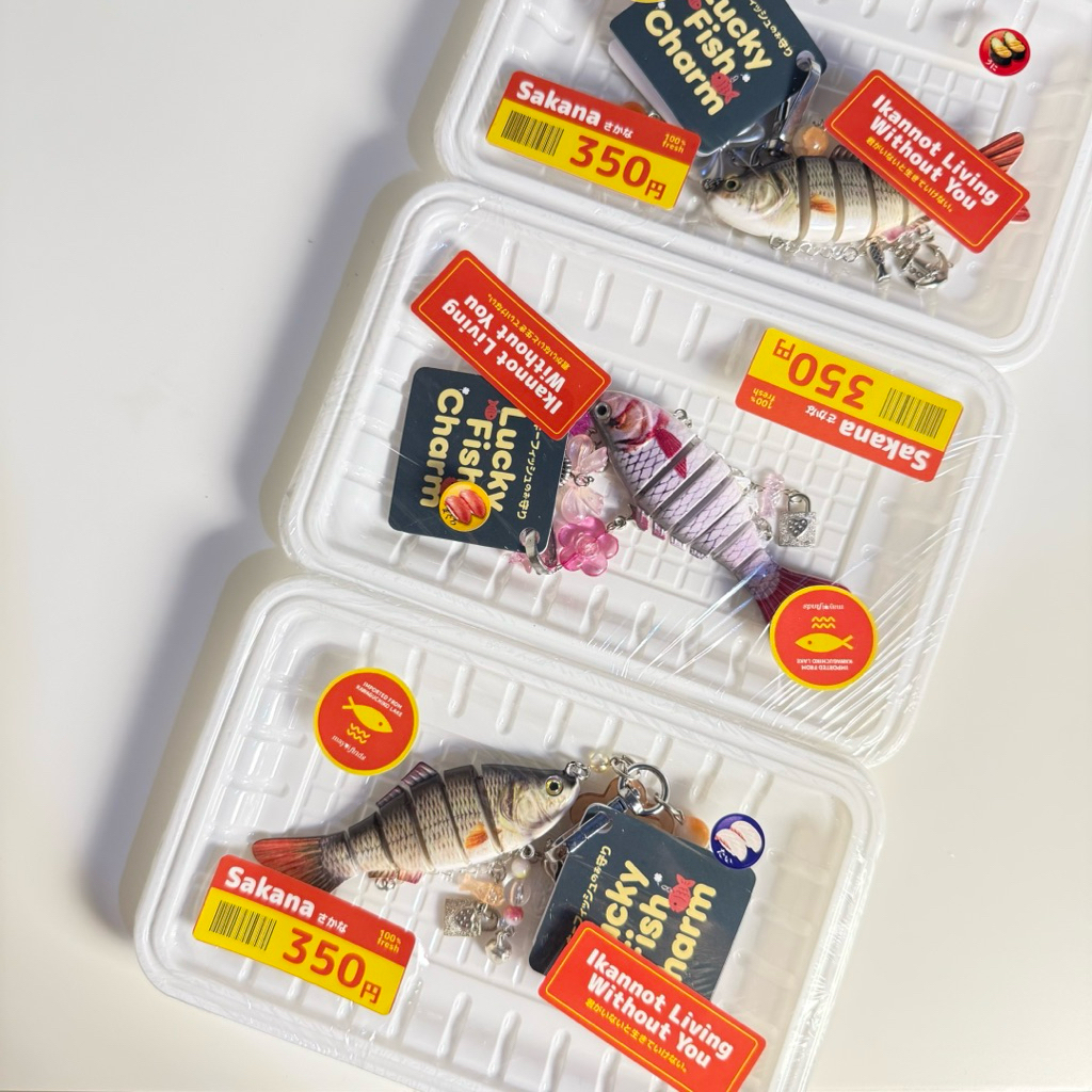 Jual mayoi finds READY | きんぎょ Kingyo Keychain Bagcharm Tas Trinkets ...