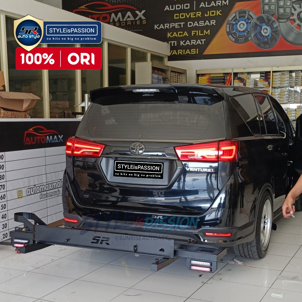 Jual NEW PORODUK TOW HITCH BAR CARRIER TOWING ANHANG FORTUNER INNOVA ...