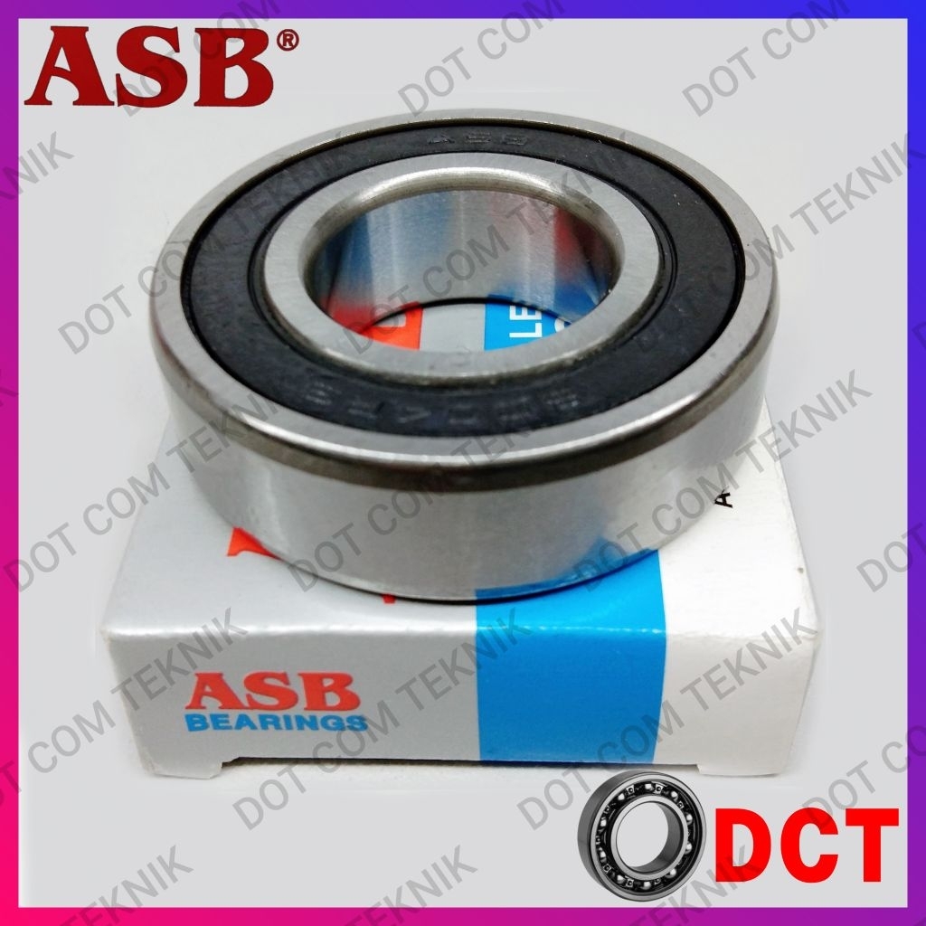 Jual BEARING / LAHER 6012 2RS ASB (60x95x18) | Shopee Indonesia