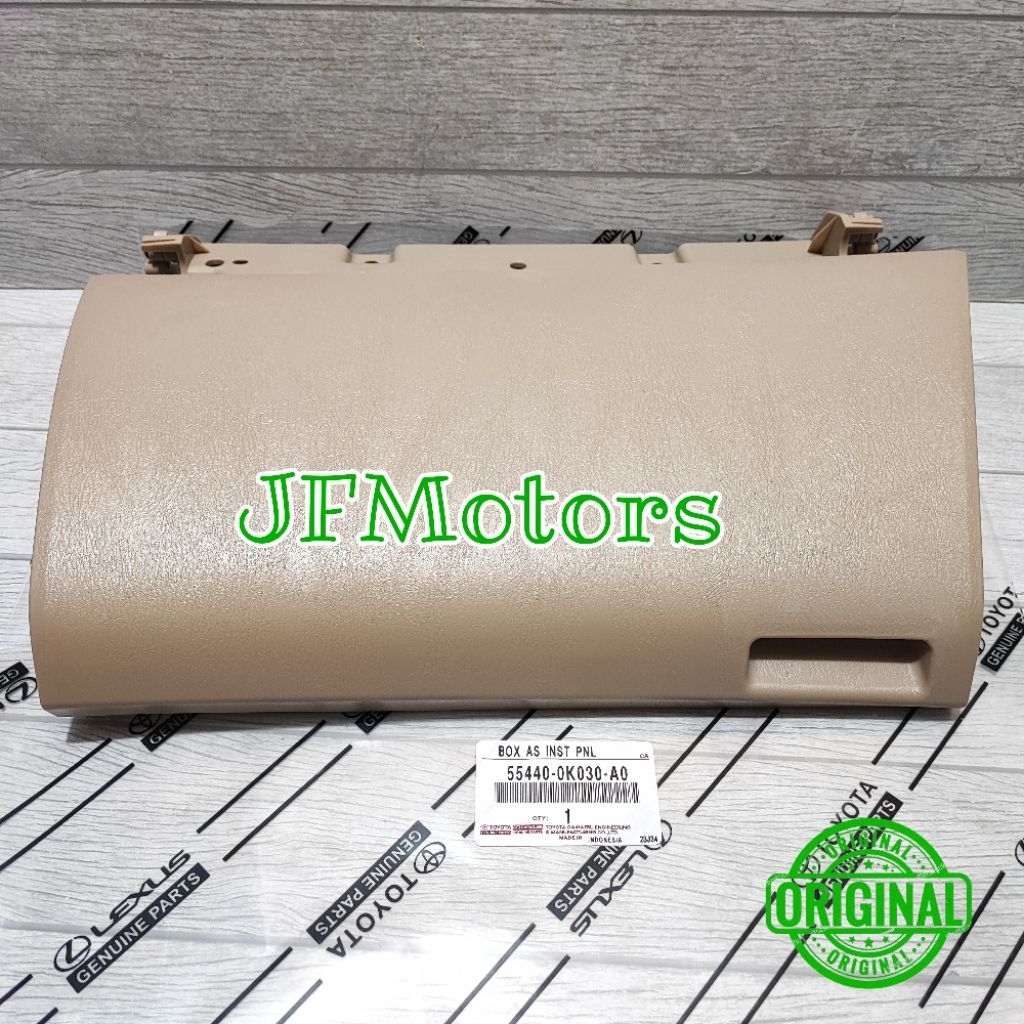 Jual Tutup Cover Laci Atas Dashboard Toyota Kijang Innova Innova 2004 ...