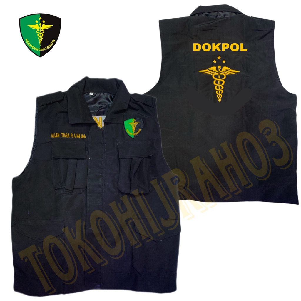 Jual ROMPI DOKPOL RIPSTOK ROMPI DOKTER POLISI KEMEJA ROMPI DOKPOL ...