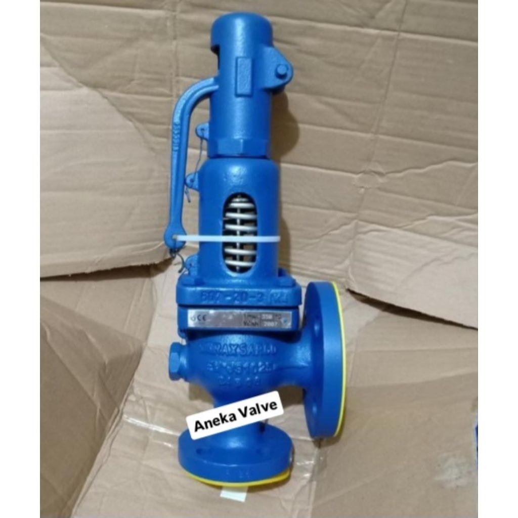 Jual SAFETY VALVE SPIRAX SARCO SV60 PN16 FLANGE SIZE DN32×50 (1 1/4"×2 ...