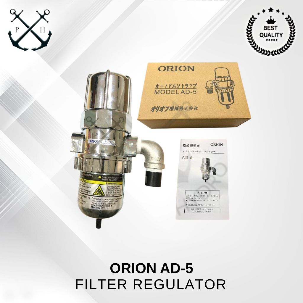 Jual Filter Regulator ORION AD-5 | Shopee Indonesia