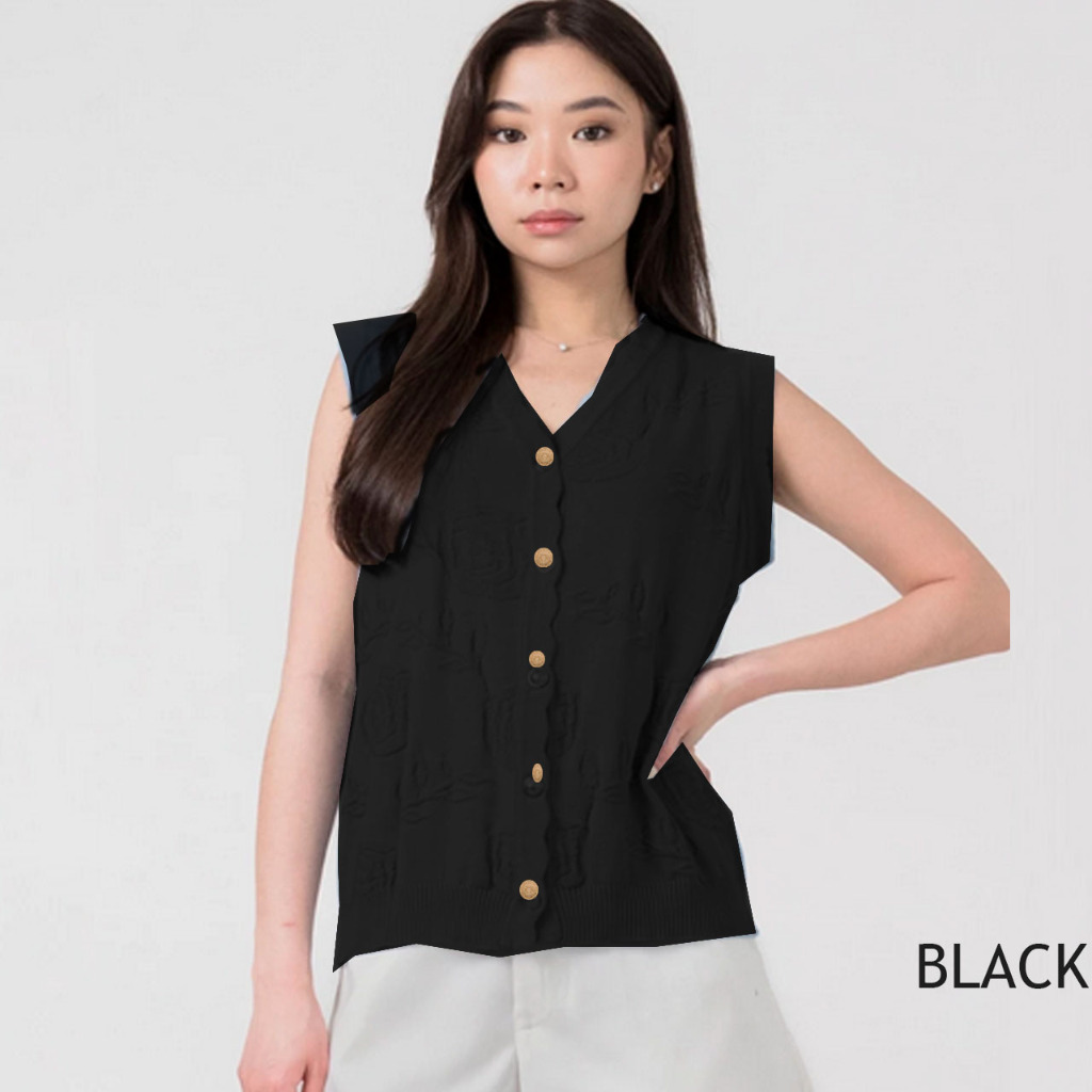 Jual Raven knit blouse | Shopee Indonesia