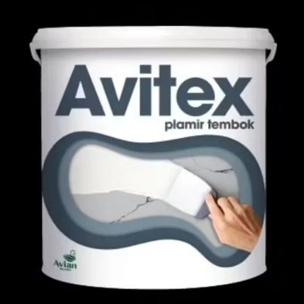 Jual AVIAN AVITEX PLAMIR TEMBOK READY MIX UKURAN 5KG | Shopee Indonesia
