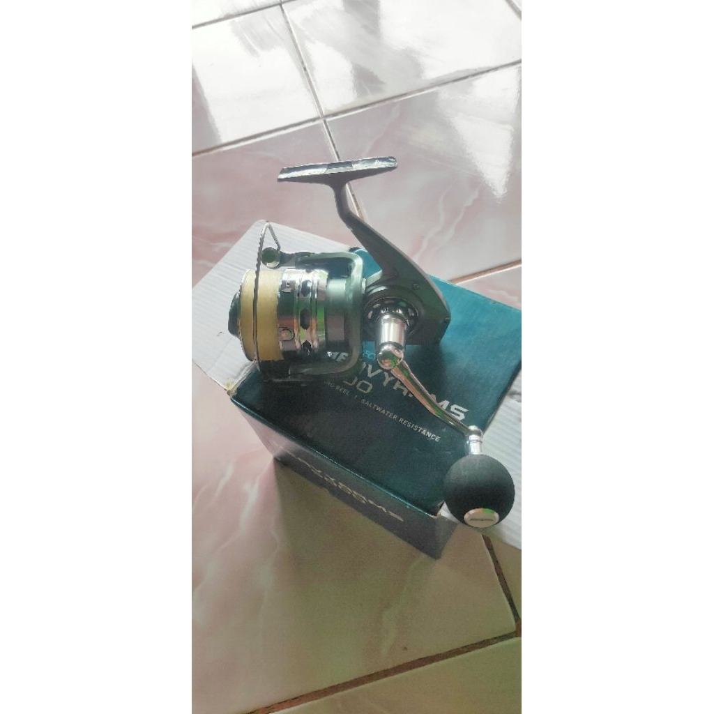 Jual Reel Pancing Tridentech Heavyarms 5000 | Shopee Indonesia