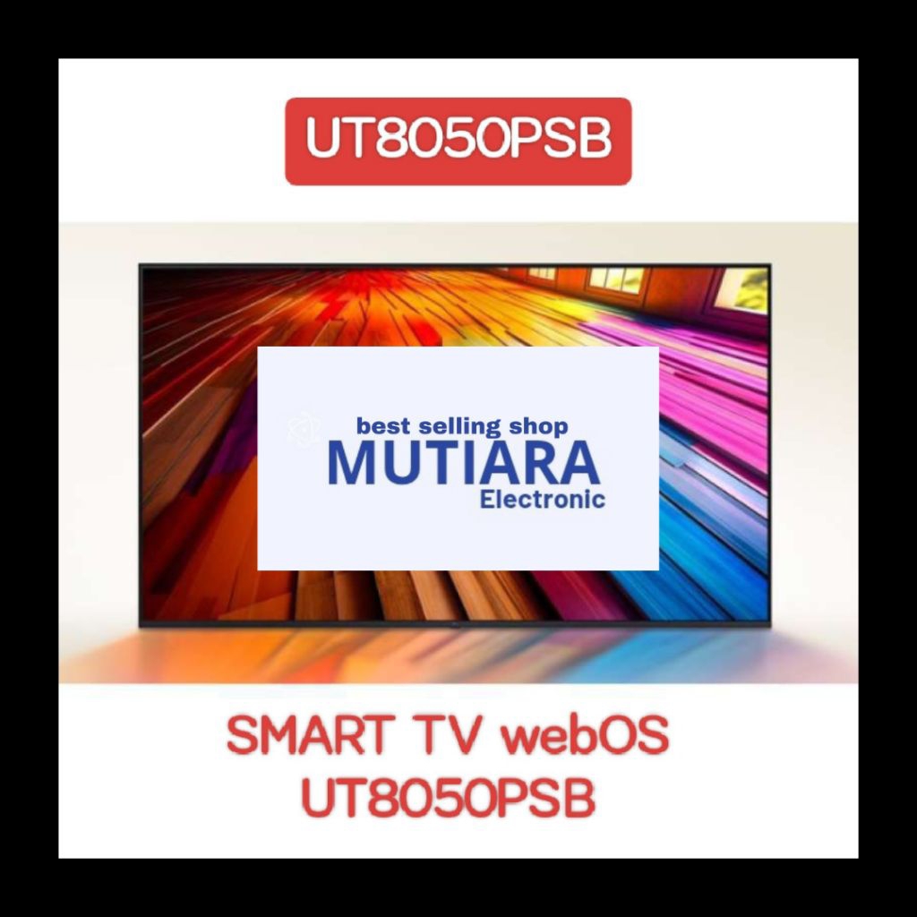 Jual LG 55UT8050 / 55UT8050PSB 4K SMART TV 55 INCH | Shopee Indonesia