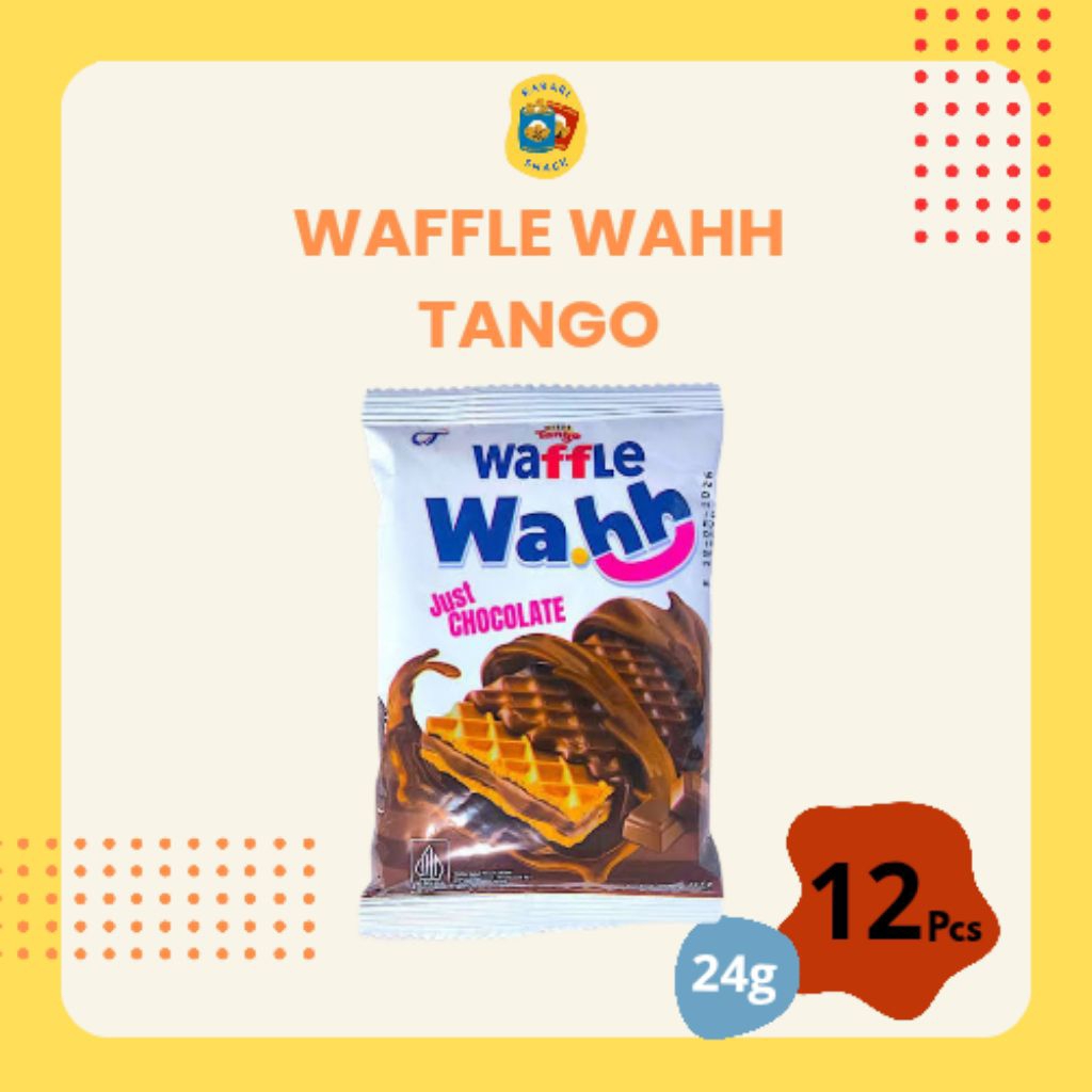 Jual RS Tango Waffle WAHH (24G) Isi 12pcs | Shopee Indonesia