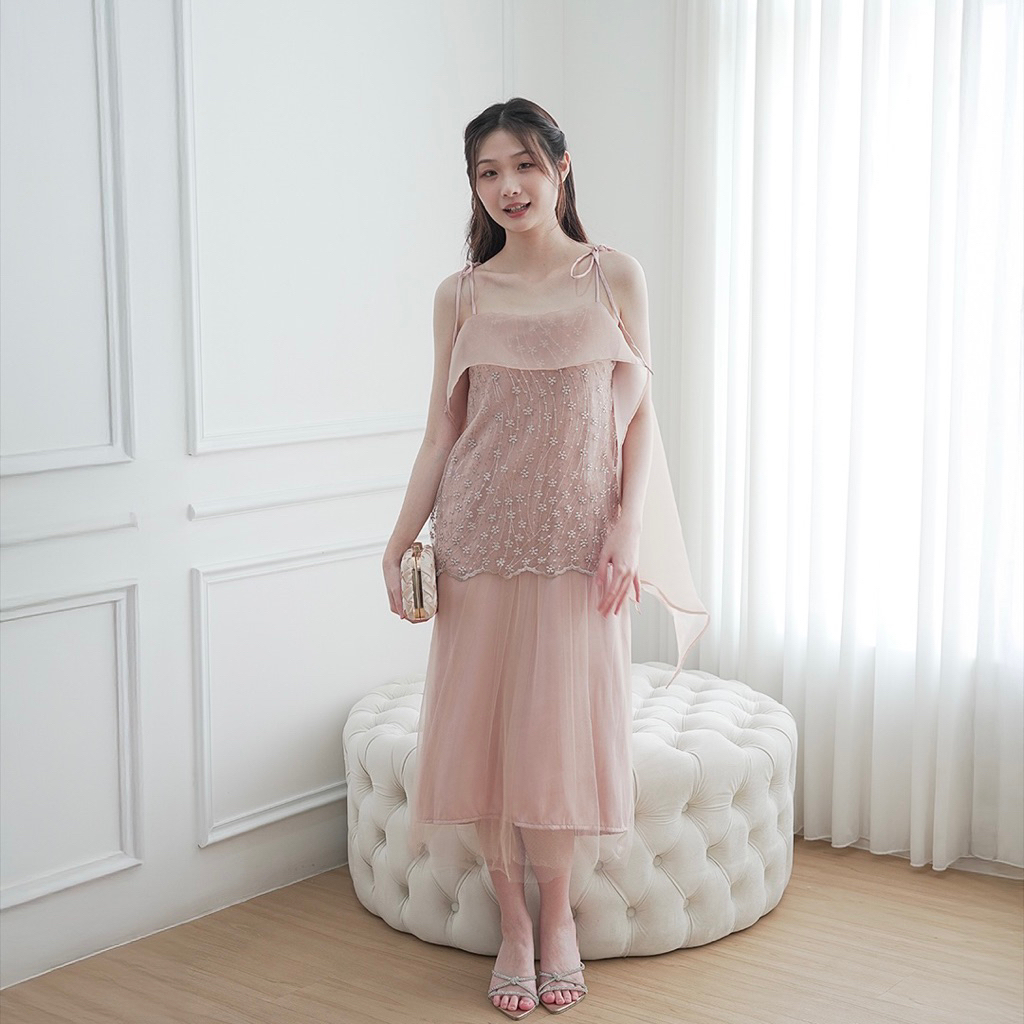 Jual HEJE - Daisy Dress by HEJE Attire | Shopee Indonesia