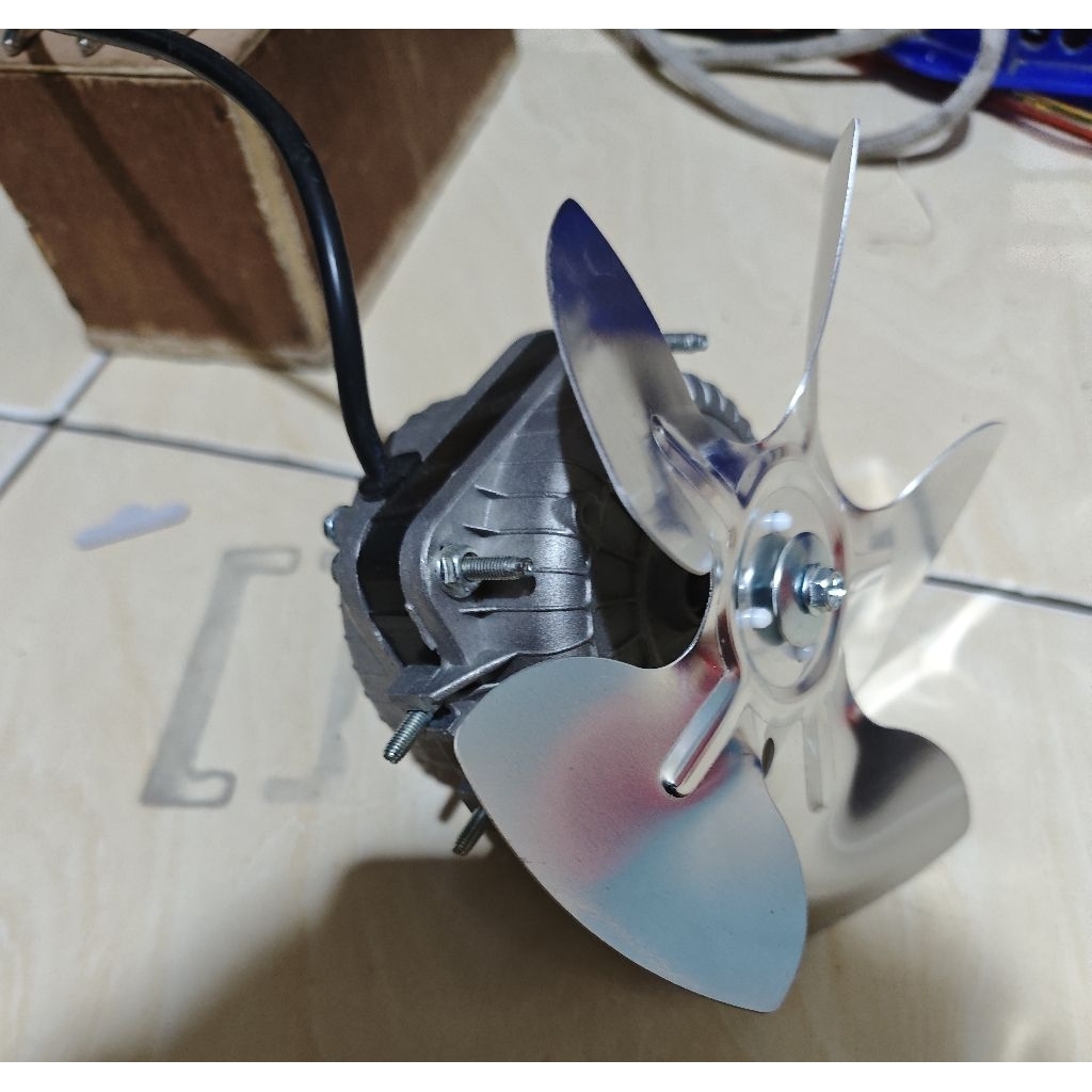 Jual New Fan ELCO+ Baling FAN CONDENSOR Free Baling MOTOR DINAMO KIPAS ...