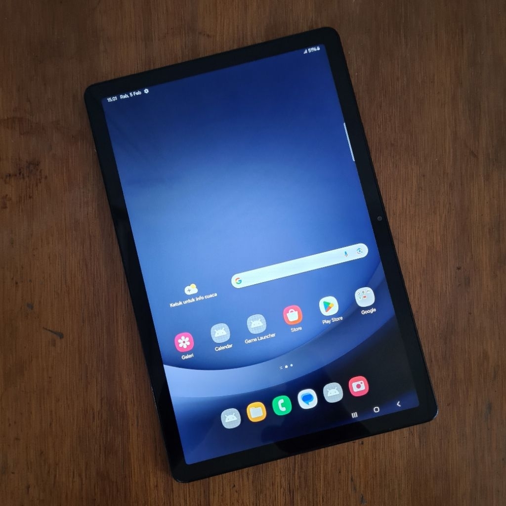 Jual Samsung Galaxy Tab A9+ A9 Plus 5G 8/128 SM-X216B Second Normal ...